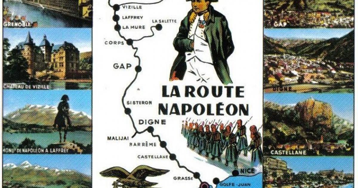 La route Napoléon | Buena Vista Rafting