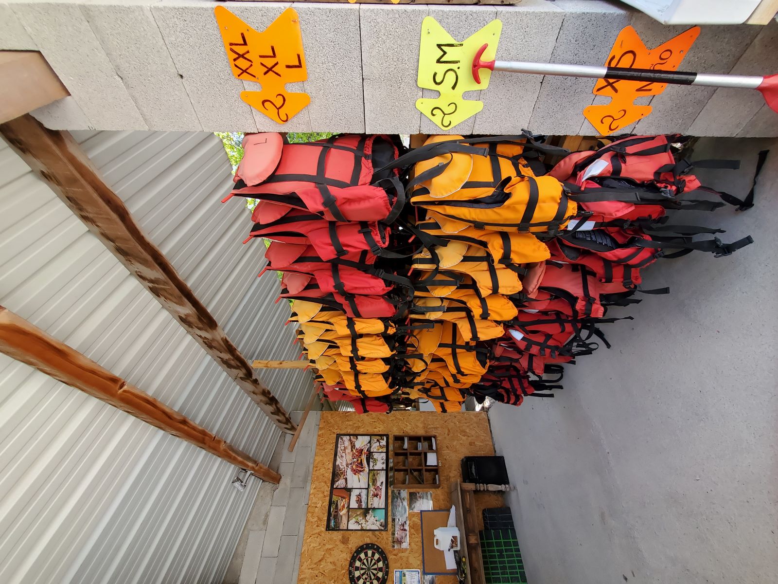 Notre base de rafting à Castellane | Buena Vista Rafting