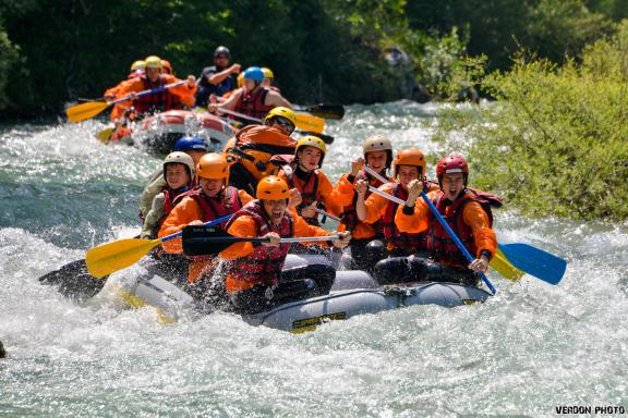 Rafting sur le Verdon à Castellane | Buena Vista Rafting